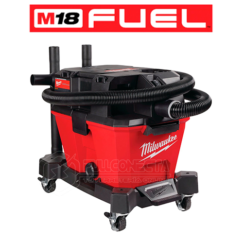 Aspiradora seco/mojado 6 Gal M18 FUEL Milwaukee 0910-20 (solo ...